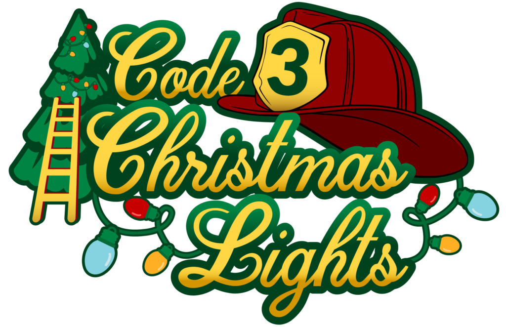 Home Code 3 Christmas Lights