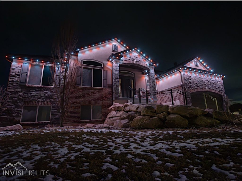 Permenant Lighting - Code 3 Christmas Lights